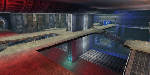 Unreal Archive / Unreal Tournament 2004 (UT2004) / Maps / Capture The Flag / DeepSprinta-PRO